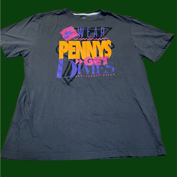 Nike | Shirts | Vintage Nike Penny Tee | Poshmark